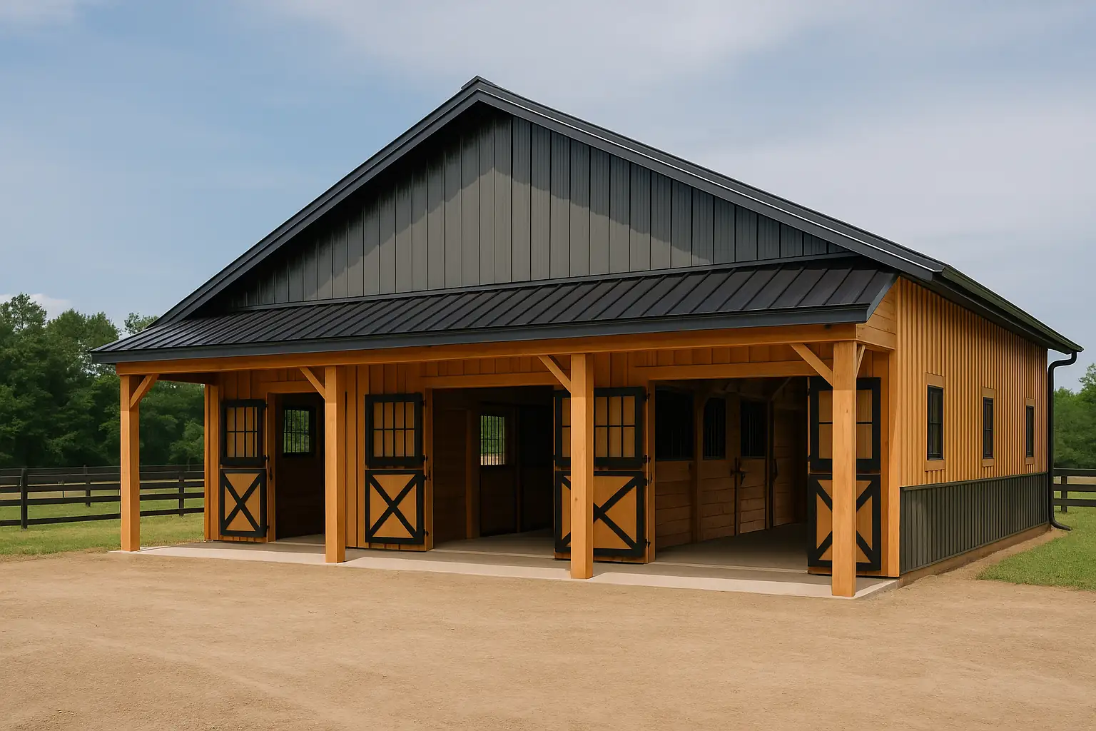 Agricultural Buildings | Barn Construction
